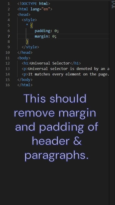 Universal Selector in CSS3 #css3 #css #styling #webdesign #development ...