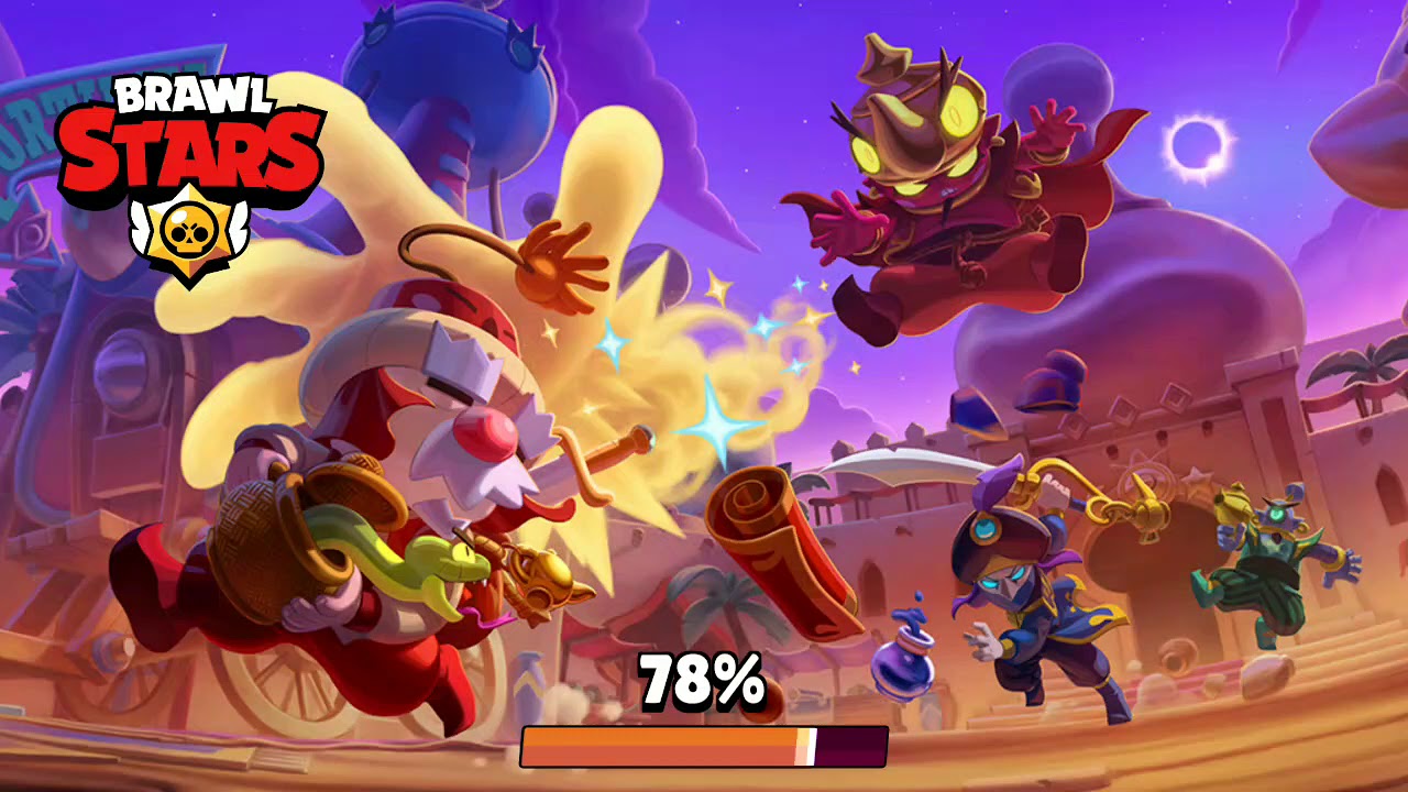 Primer video de la actualización de brawler stars (Darryl tiene voz ...