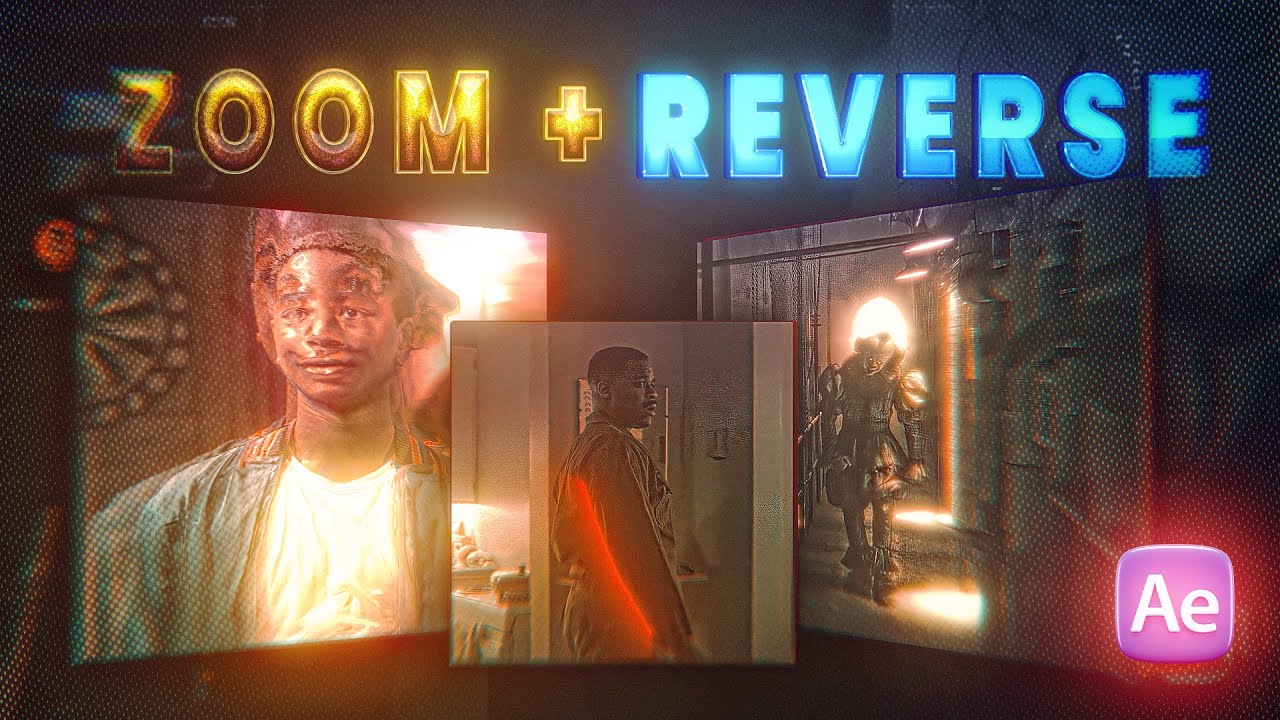 Slow Smooth Zoom + Reverse | After Effects Tutorial - YouTube