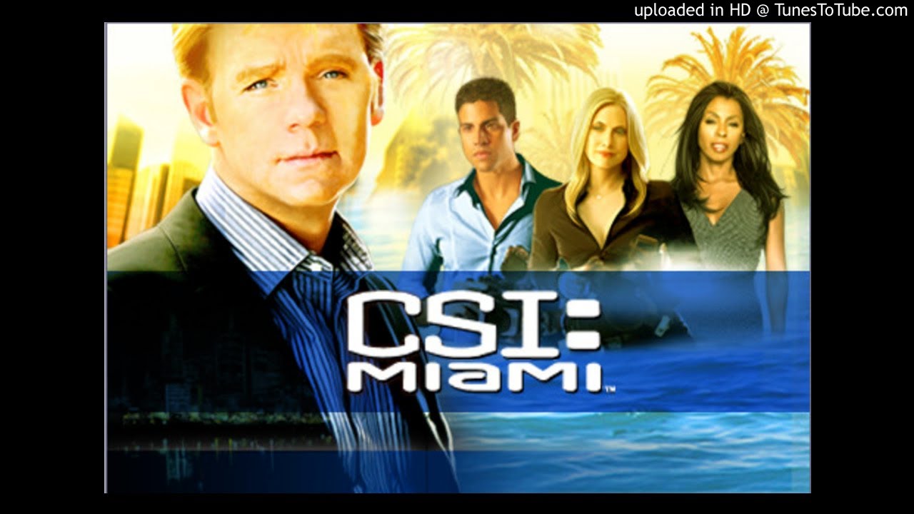 CSI : Miami Java - BGM Full Soundtrack OST - YouTube