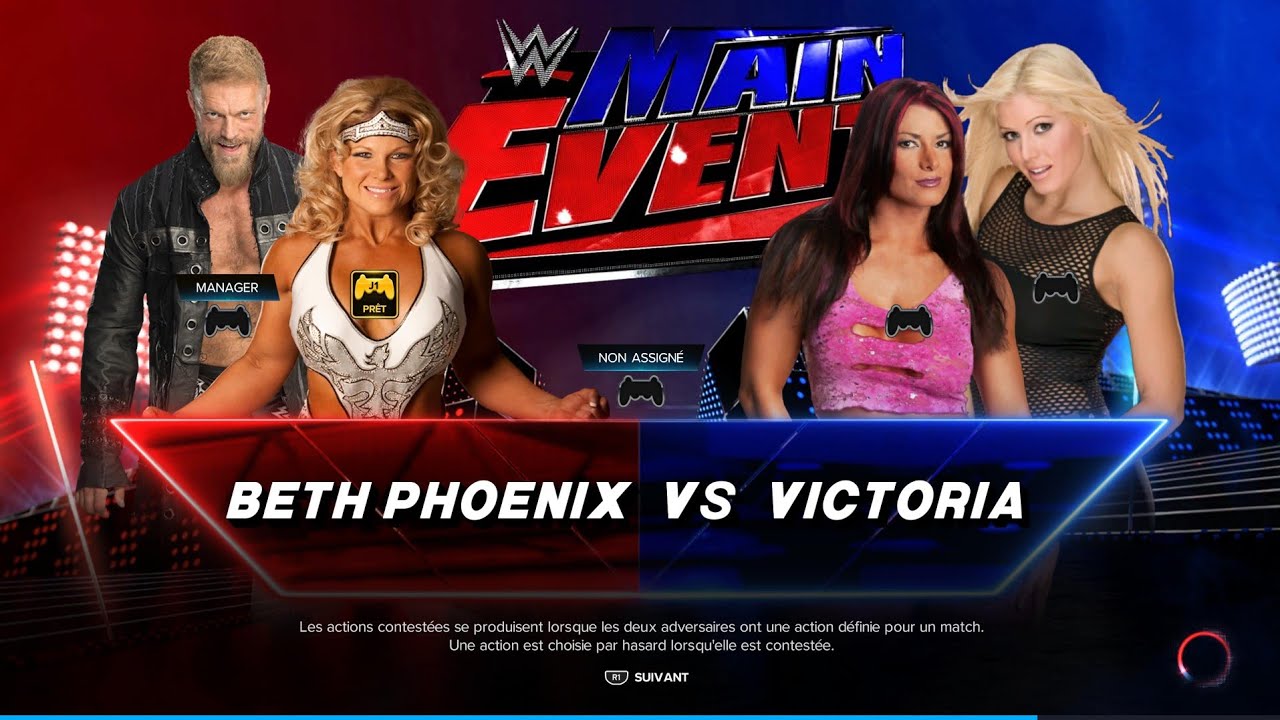 Beth Phoenix vs. Victoria : WWE Main Event, May 17th of 2023 - YouTube