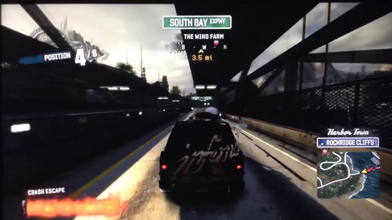 Burnout Paradise Remastered - Catch My Drift | Carson Inferno Van - YouTube