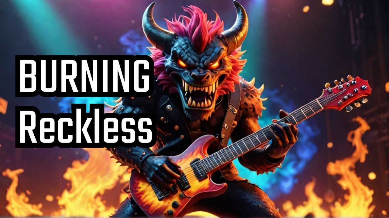 Burning Reckless Demon rock with Shocking ending - YouTube