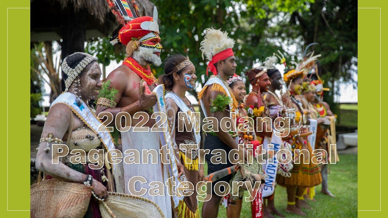 2022 Traditional Category | Madang Pageant - YouTube