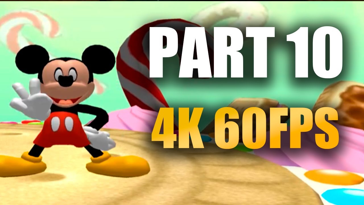 Disney's Magical Mirror Starring Mickey Mouse - Part 10 - 4K 60fps - No ...