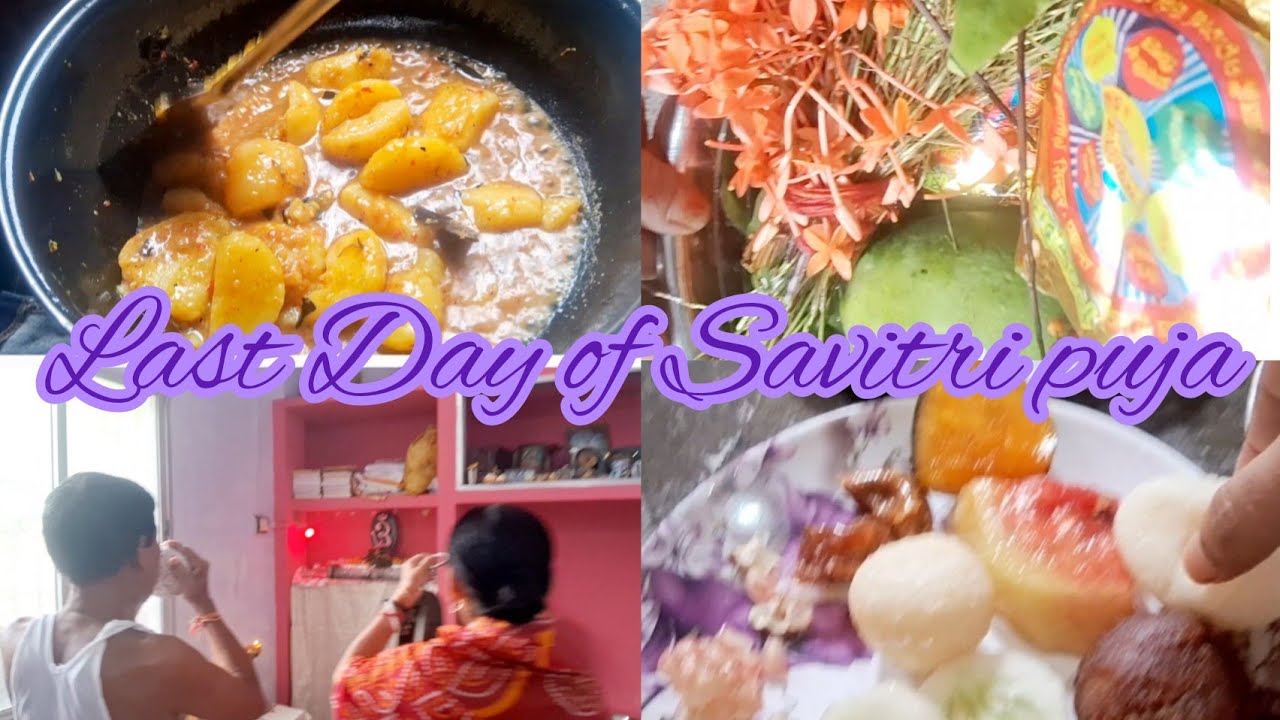 Last Day of Savitri Puja - YouTube