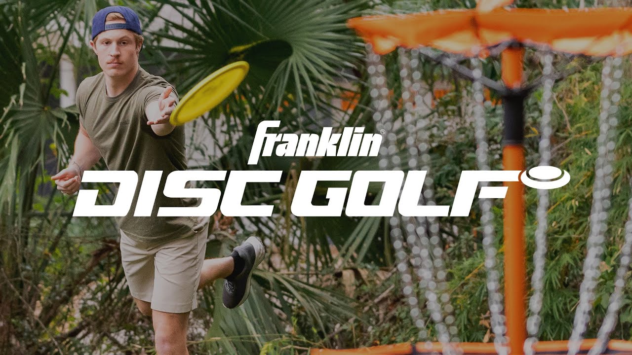 Franklin Sports - Disc Golf - YouTube