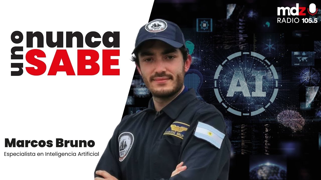 MARCOS BRUNO - ESPECIALISTA EN INTELIGENCIA ARTIFICIAL - YouTube