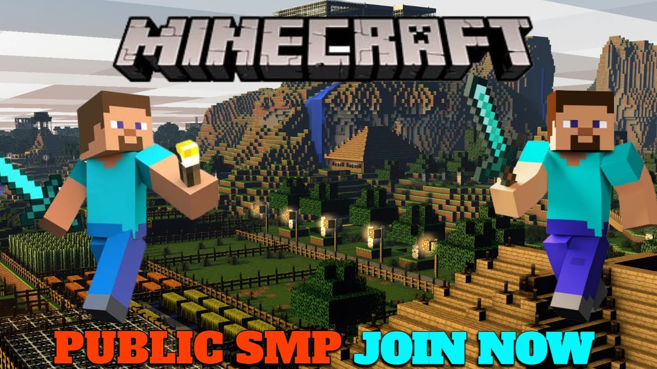 Minecraft Live Public smp | Minecraft smp Live | Cracked smp live - YouTube
