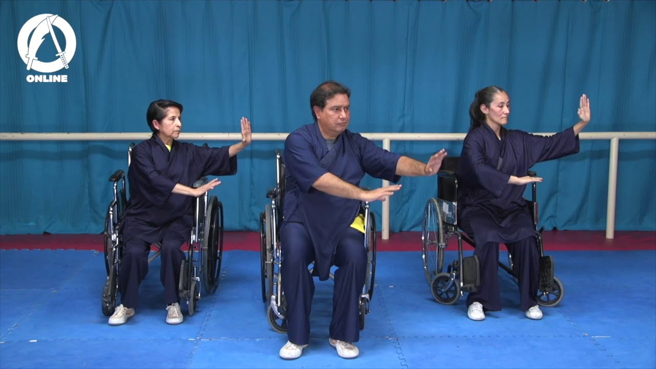 Curso especial de Qi Gong (Chi Kung) para personas sentadas o silla de ...