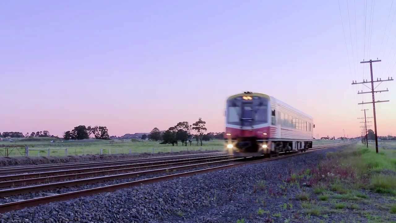 V/line Sprinter & Vlocity Passenger Trains - PoathTV Australian ...