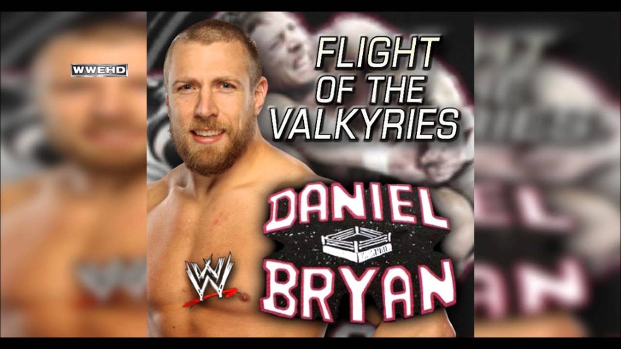 WWE: "Flight Of The Valkyries" (Daniel Bryan) Theme Song + AE (Arena Effect) - YouTube