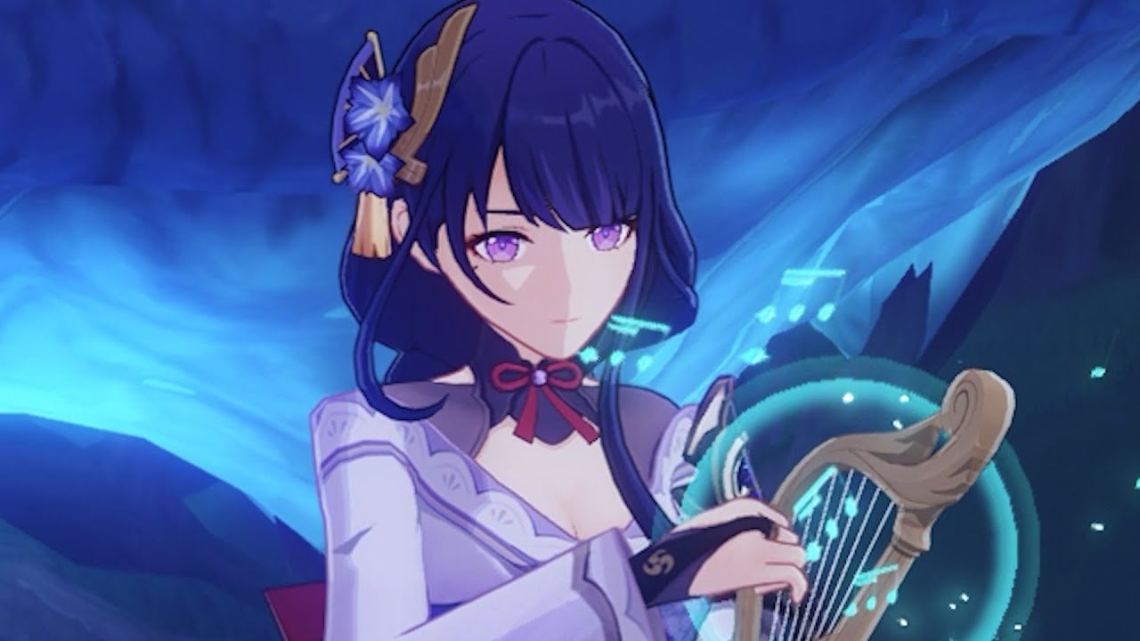 FIFTY FIFTY - Cupid (Genshin Windsong Lyre) - YouTube