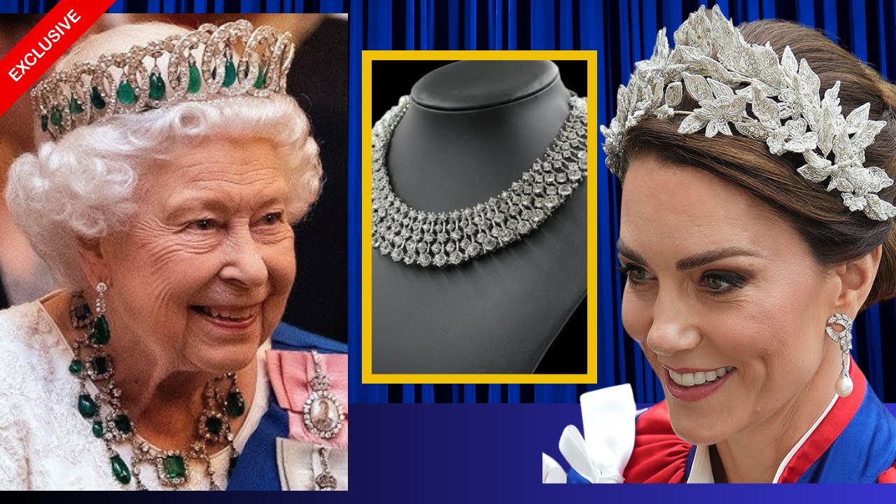 Princess Catherine's Gorgeous Jewelry Inherited From The Late The Queen ...