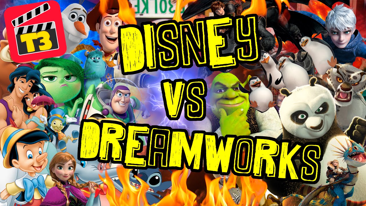 Disney VS Dreamworks - Toma 3 - YouTube