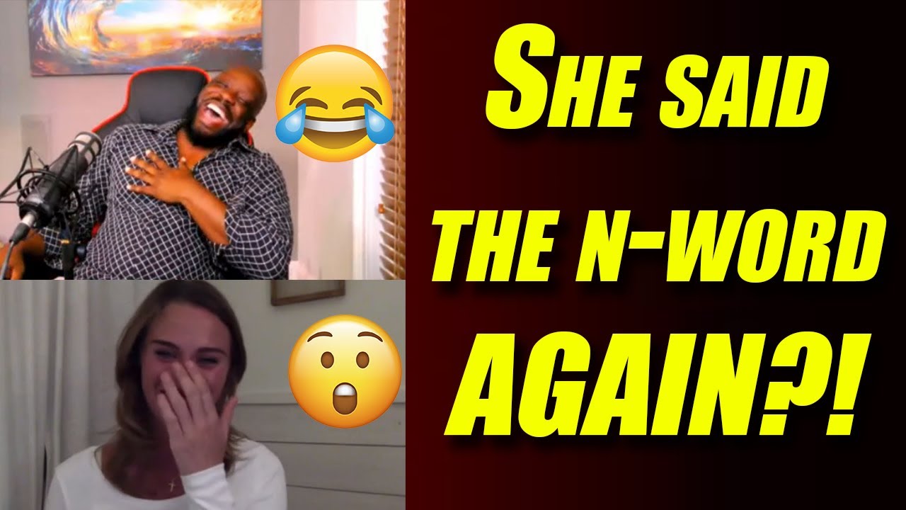 😂 Lilly Gaddis DOUBLES DOWN ON THE N-WORD! 😂 - YouTube