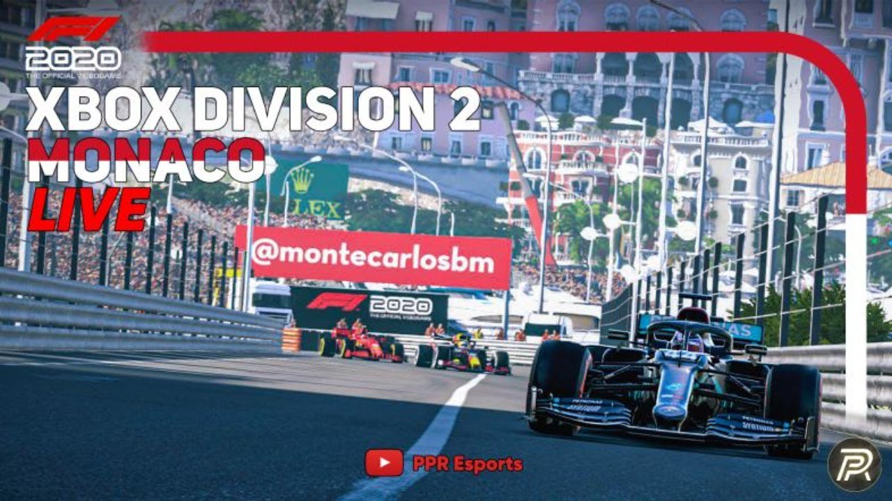 F1 2020 - Xbox Division 2 - S2 - Monaco - YouTube