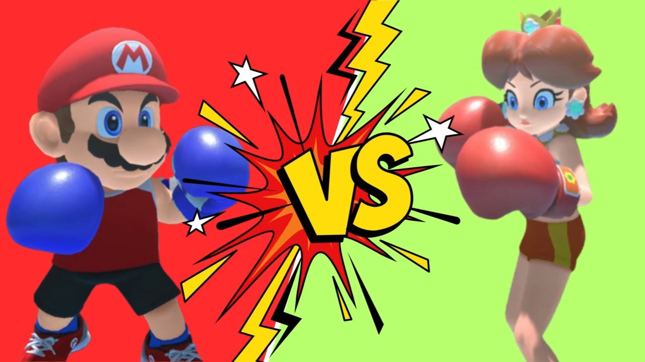 Mario & Sonic At The Olympic Games Tokyo 2020 ( BOXING ) Gameplay Mario ...