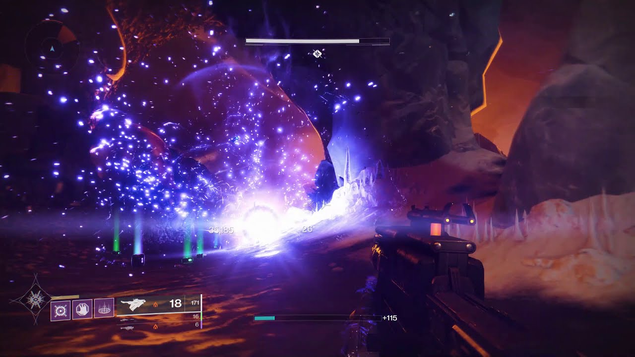 Destiny 2 - Strange Terrain - Warmind Campaign (PS4) - YouTube