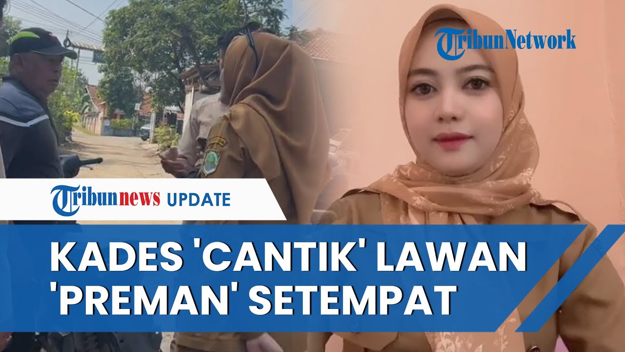 Indah Aprianti, Kades Subang Lawan Oknum Penolak Perbaikan Jalan yang Diduga Takut Kehabisan ...