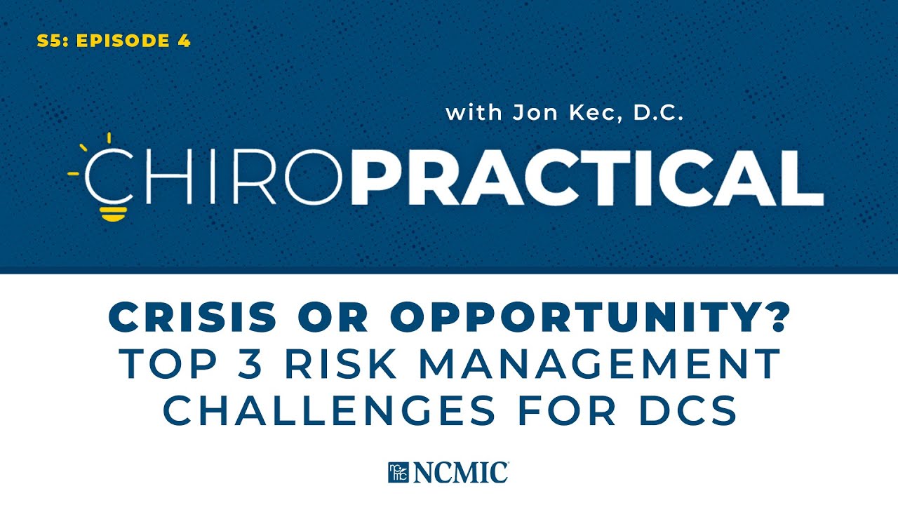 Crisis or Opportunity? Top 3 Risk Management Challenges for DCs - YouTube