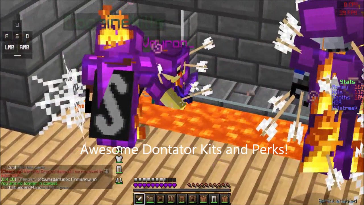 MINECRAFT SERVER NEED STAFF MC-CORE.NET ! [1.12 - 1.8] ECOPVP NEED STAFF!!! - YouTube