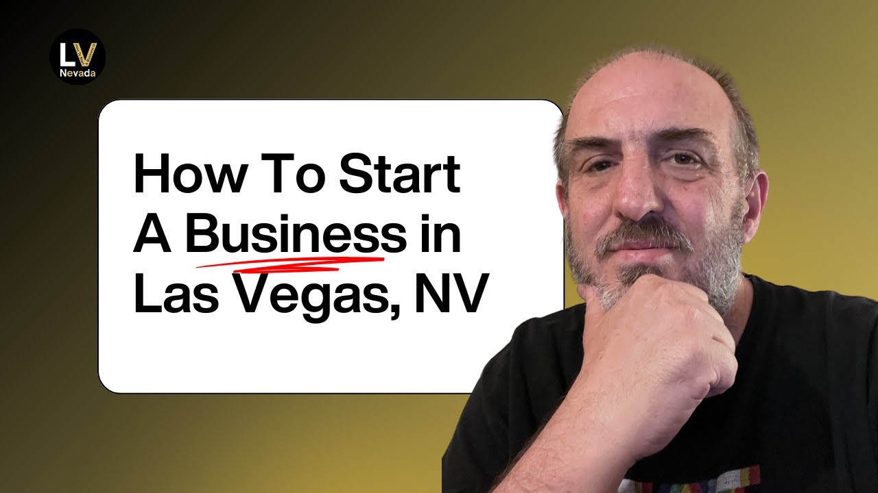 How To Start A Business In Las Vegas NV - YouTube