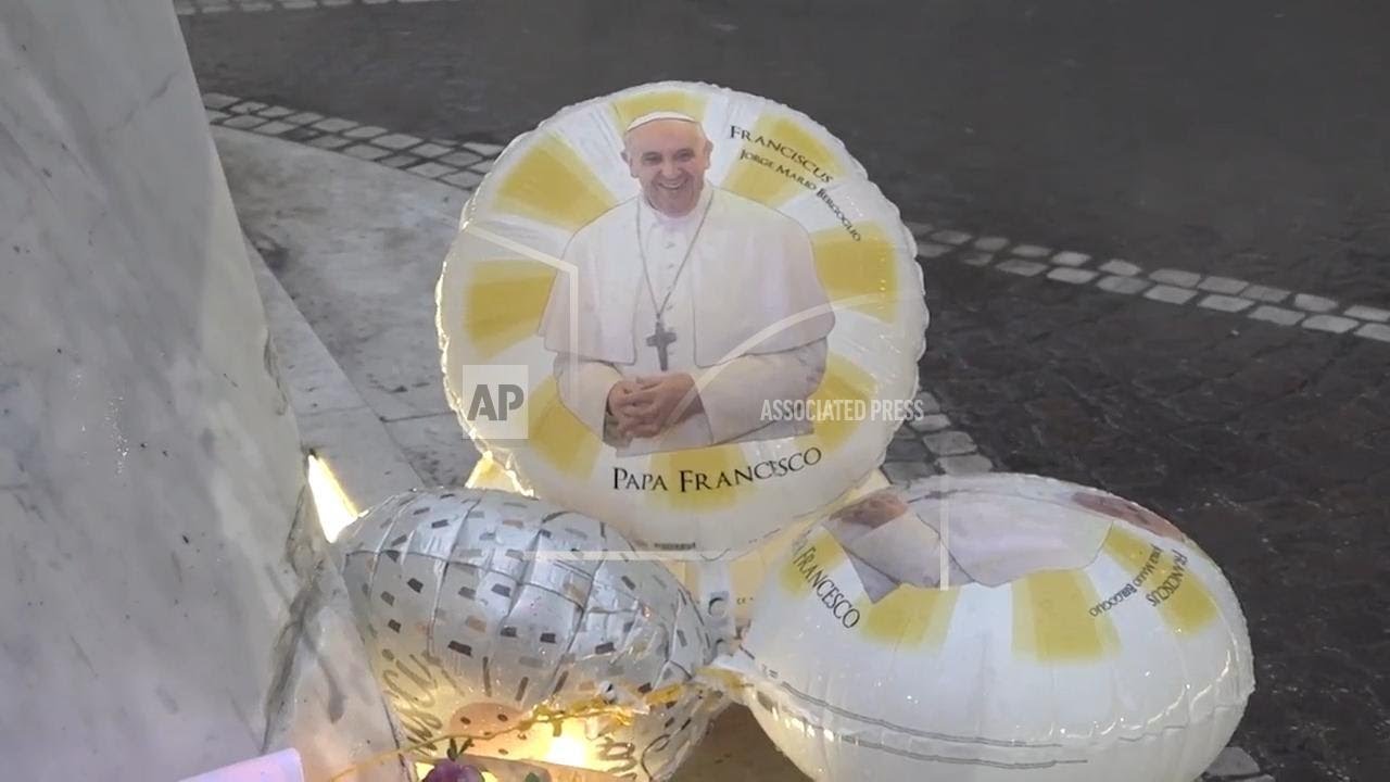 Vatican says Pope Francis had a calm night and is resting. His ...