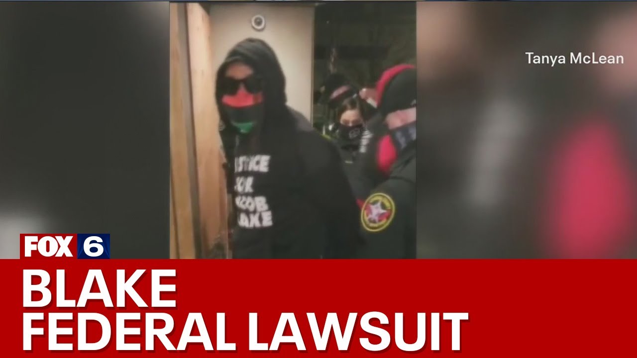 Justin Blake federal civil rights lawsuit, arrested during protests ...