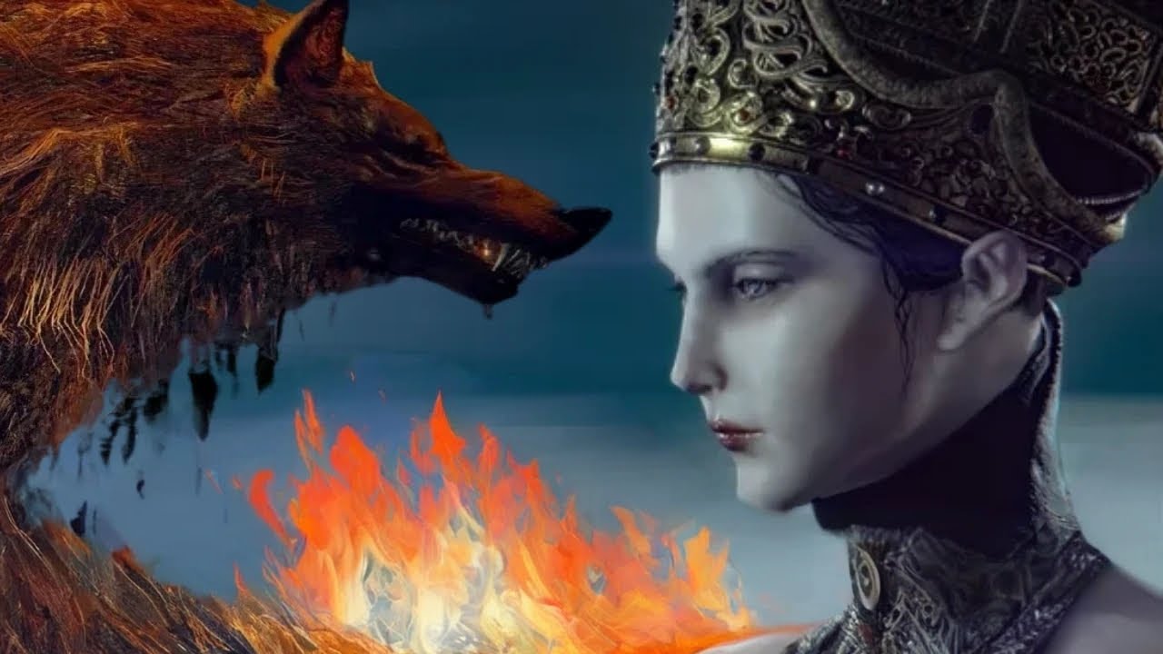 Red Wolf of Radagon + Rennala, Queen of the Full Moon | 4K Gameplay ...