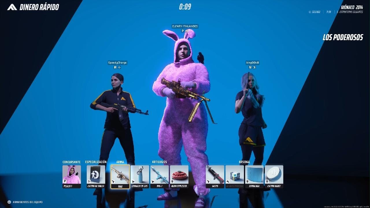 THE FINALS HOT BUNNY 🐰🐰🐰 - YouTube