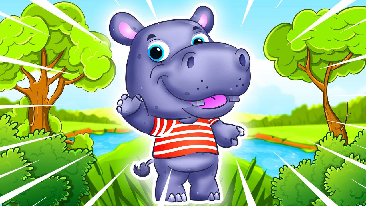 Happy Hippo + We're building a Snowman + More Nursery Rhymes & Kids ...