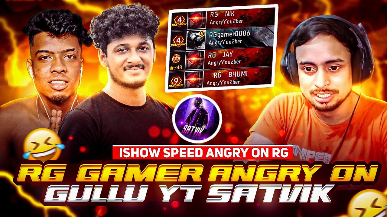 Angry Youtuber Angry On Gullu Yt & I show Speed😂 -para SAMSUNG A3,A5,A6 ...