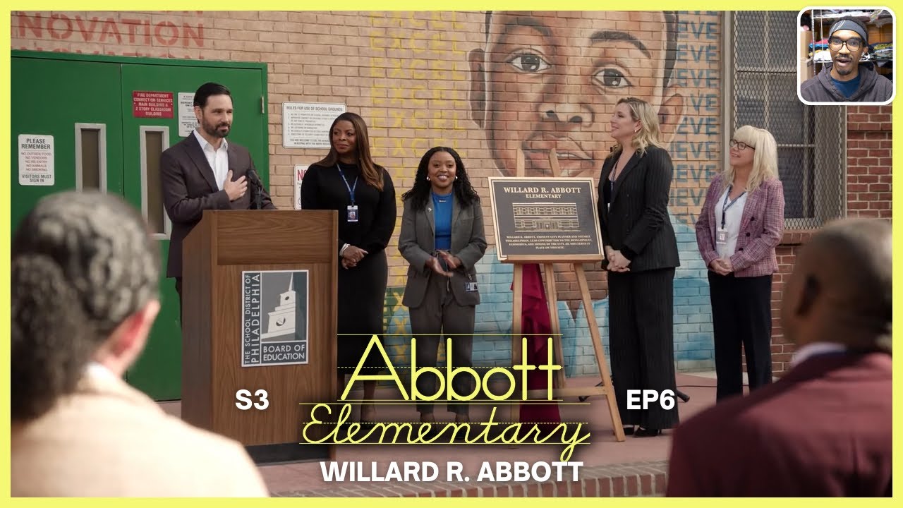 Abbott Elementary (3x6) - Willard R. Abbott | Episode 6 Reaction - YouTube