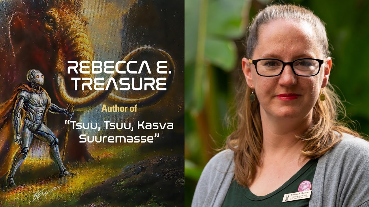 Rebecca E. Treasure on the winning and published story Tsuu, Tsuu ...