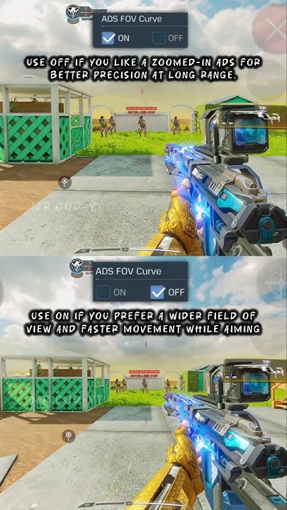 ADS FOV Curve Setting💪Pro Settings in CODM BR💯🔥Codmobile🤕CODM Pro Setting #shorts #codmbr #codm ...