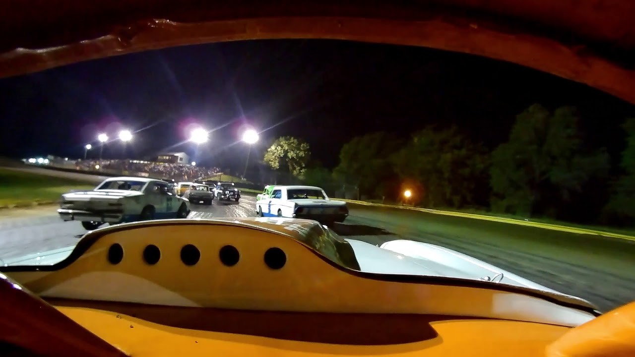 MCSA @ US 30 Speedway in car camera 9/13/19 Car #12 - YouTube