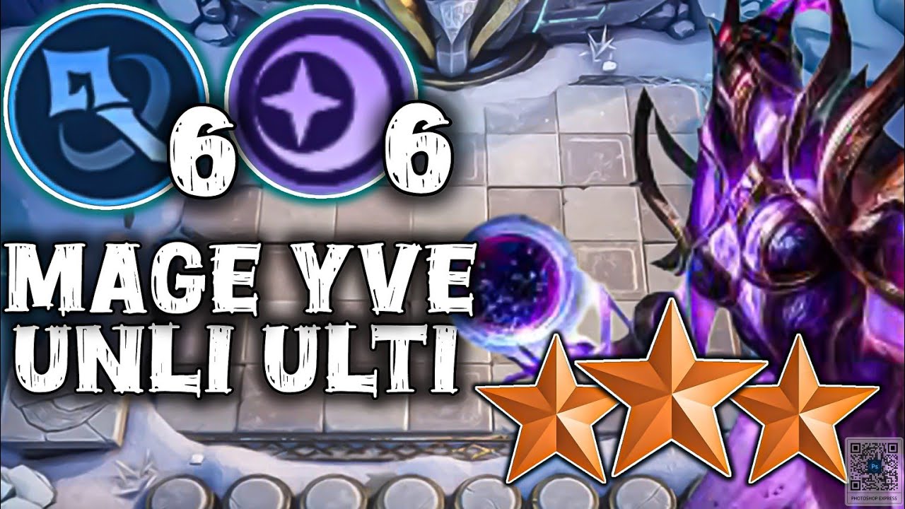 MAGIC CHESS GO GO | MAGE YVE STARGAZER UNLIMITED SKILL | META - YouTube