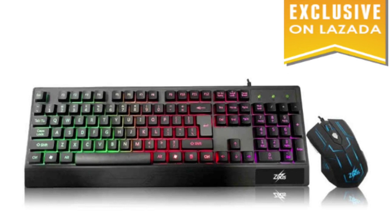 Top 6 Gaming Keyboard under P500|Backlight Edition|PH - YouTube