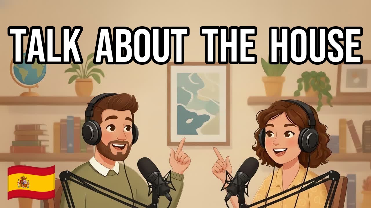 Cómo Hablar de la Casa | Podcast de Español del Día a día 🎧🇪🇸 ...