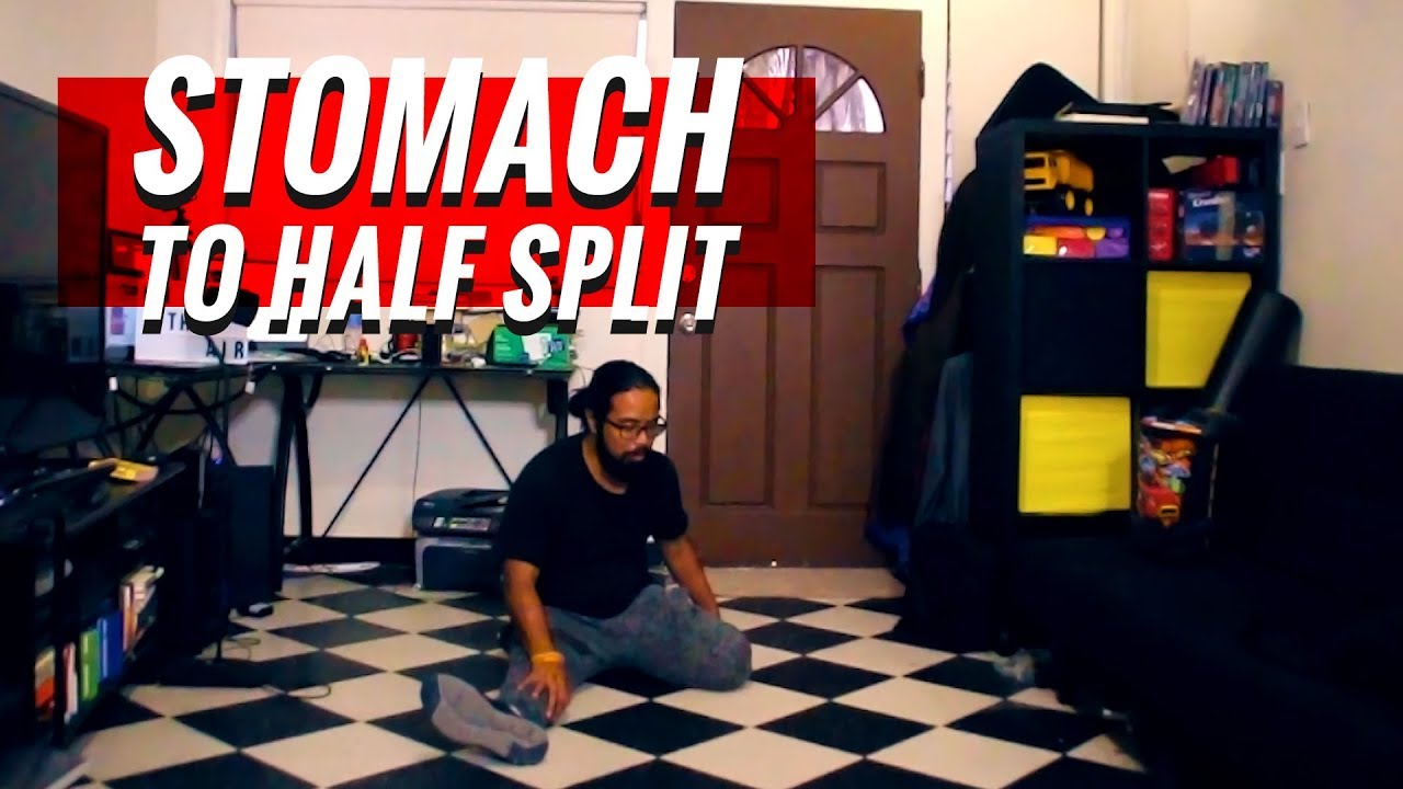 Breakdance Moves For Beginners | Stomach Half Split | #GROOVEWednesday ...