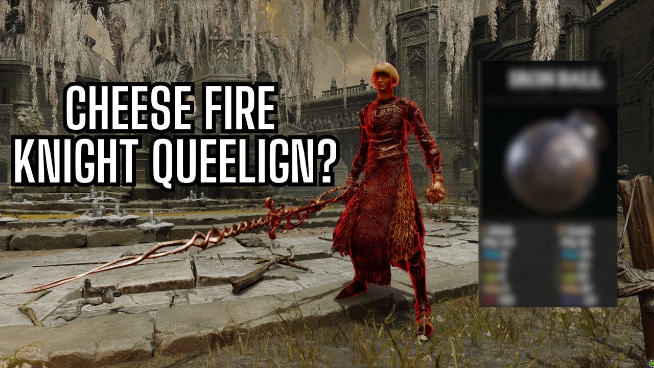 How to cheese/ easily defeat Fire Knight Queelign in Shadow of the ...