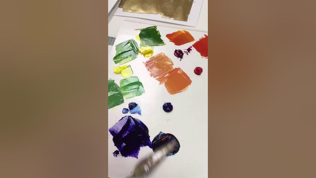 Color Mixing Demo - YouTube