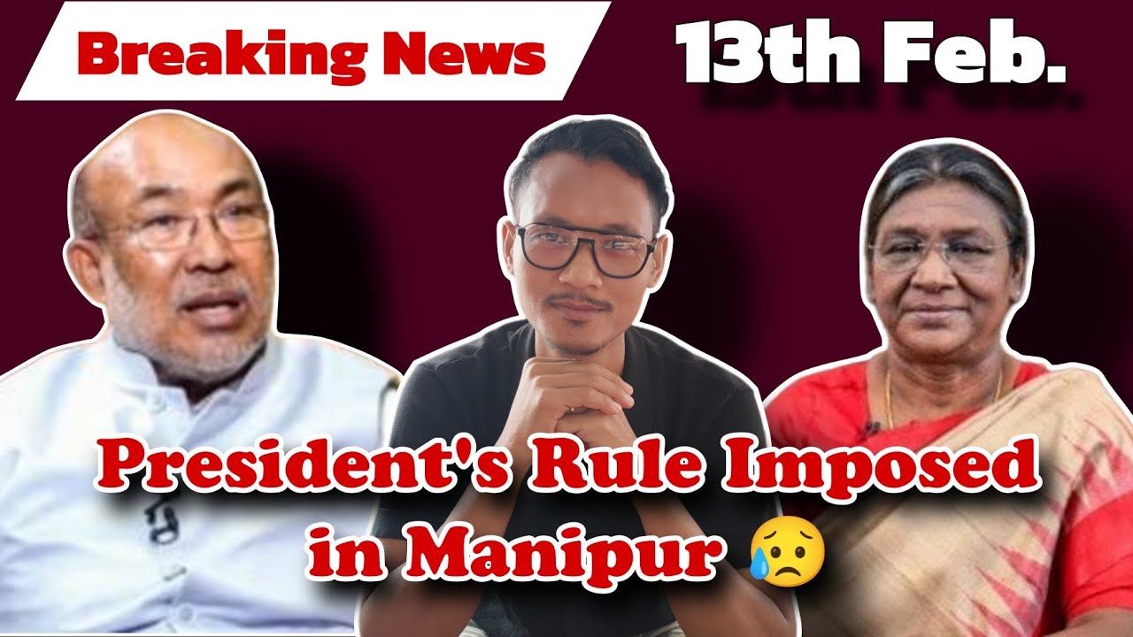President's Rule-ko Manipuro Ra•gataha || Challam Agro Society Lucky ...