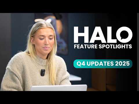 Feature Spotlights in Halo with Izzie Pearson | Q4 2025