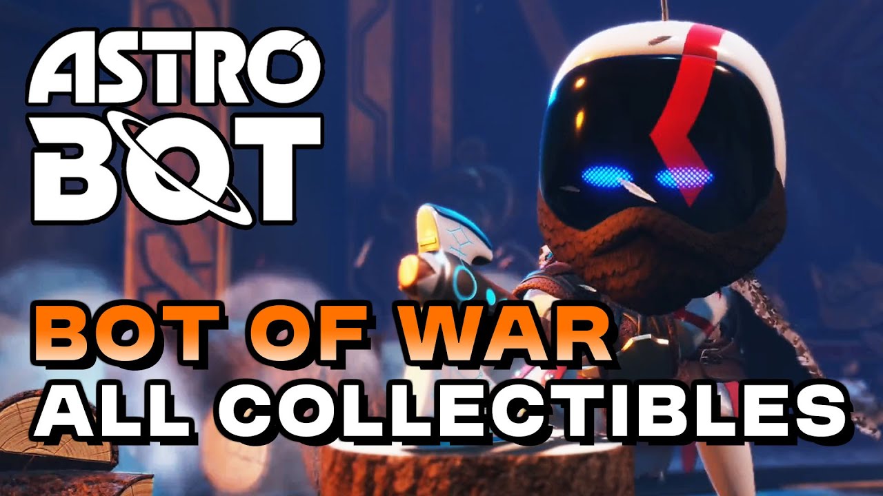 Astro Bot - Bot Of War All Collectible Locations (Bots, Puzzle Pieces ...