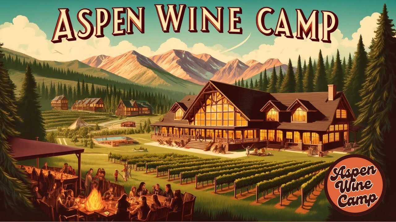 A Summer Camp for Wine Lovers? Aspen Wine Camp - YouTube