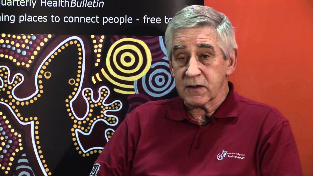 Australian Indigenous HealthInfoNet, Professor Neil Thomson - Research ...