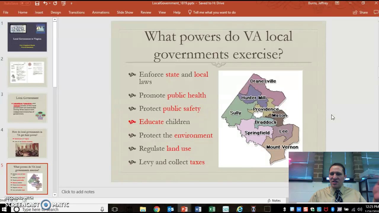 Local Legislative Branch - YouTube