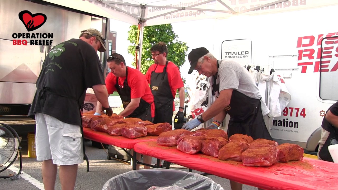 Operation BBQ Relief Provides Training to Our State Leads - YouTube